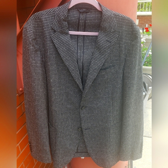 Hugo Boss | Suits & Blazers | Hugo Boss Mens Spring Summer Black And ...